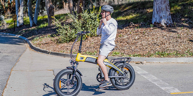 This Summer, Ride The Ebike Wave To The Beach – MaxFoot Electric Bike