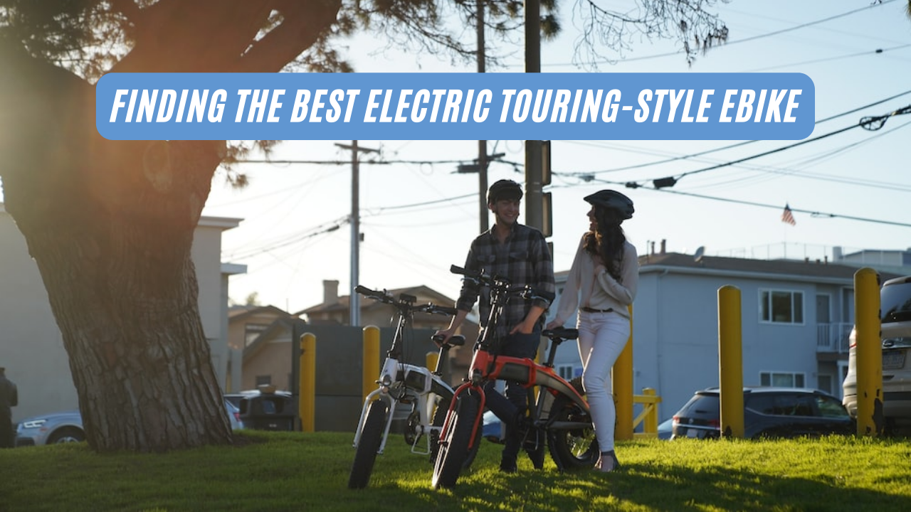 How to Choose the Best Electric Touring-Style Bike – MaxFoot Electric Bike