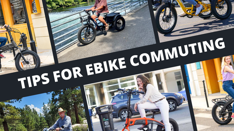 10 Tips for E-bike Commuting – MaxFoot Electric Bike