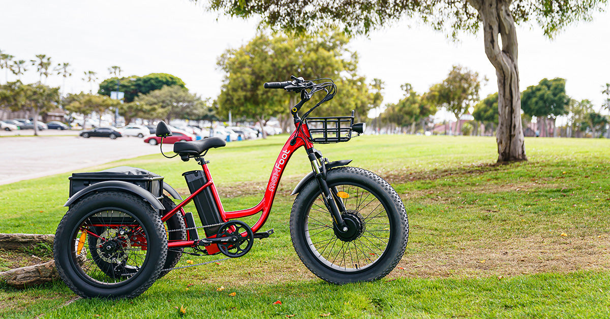 Have No Fear, the Max Rider is Here – MaxFoot Electric Bike