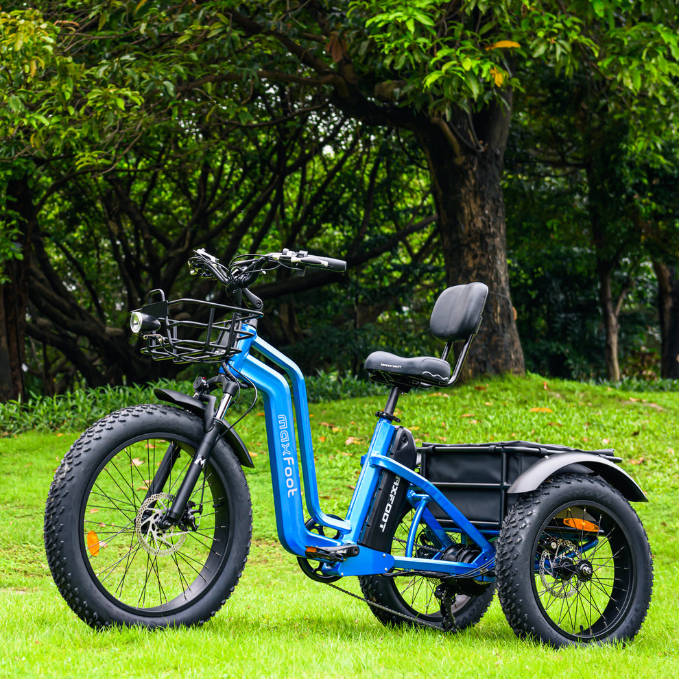 MaxZ – MaxFoot Electric Bike